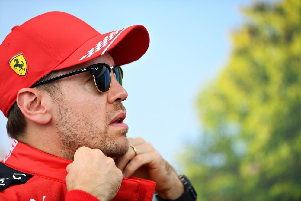 คอนเฟิร์ม Sebastian Vettel แยกทางกับ Ferrari แน่นอนแล้วหลังจบฤดูกาล ... คอนเฟิร์ม Sebastian Vettel แยกทางกับ Ferrari แน่นอนแล้วหลังจบฤดูกาล ...